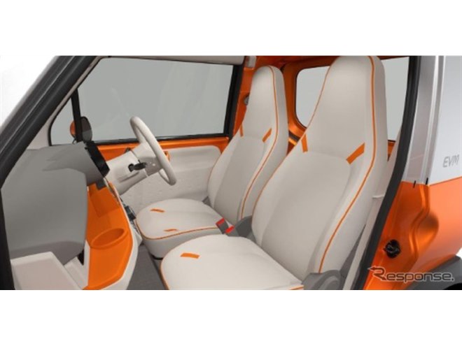 価格.com - [15秒でわかる]エイム『AIM EVM』発表…2名乗車可能な超小型EV