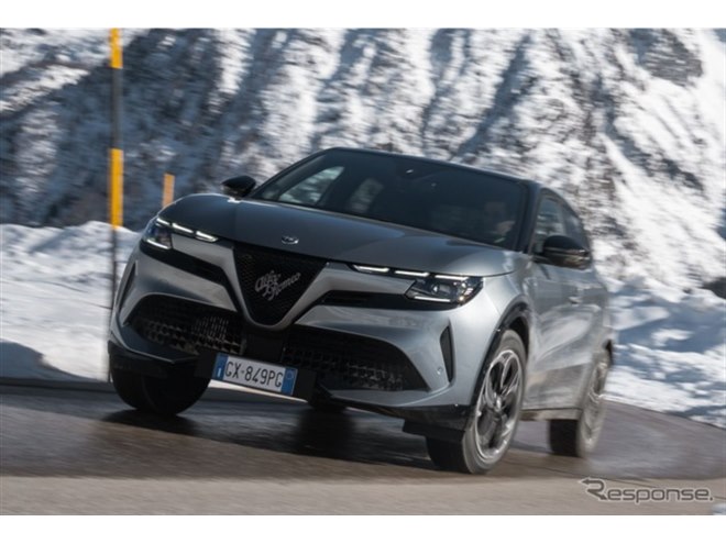 価格.com - アルファロメオ『ジュニア』のハイブリッド4WD、世界38か国で受注開始