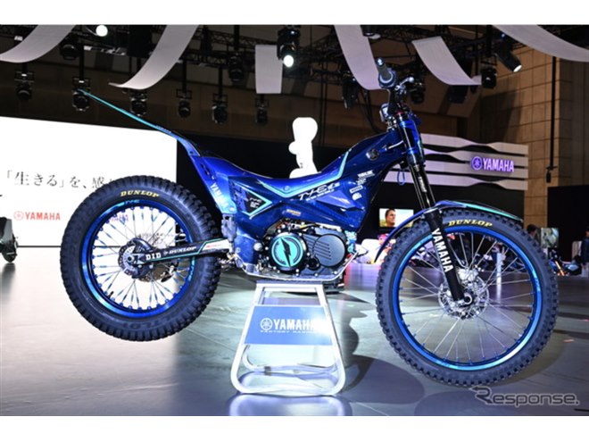 価格.com - ヤマハの電動バイク『TY-E 2.2』、国際大会を先導へ…「ジャパン・マウンテンバイク・カップ2025」
