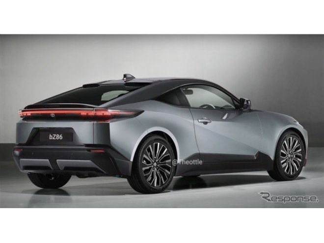 価格.com - 『GR86』にEVバージョンが出る!? トヨタが『bZ86』を開発中との噂…その姿とは