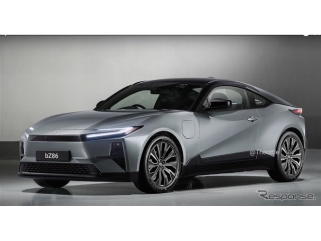 価格.com - 『GR86』にEVバージョンが出る!? トヨタが『bZ86』を開発中との噂…その姿とは