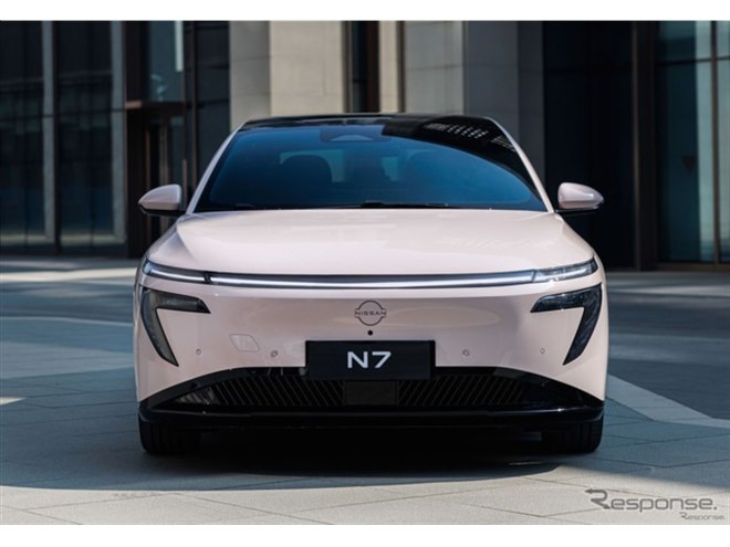 価格.com - 「さすが俺達の日産技術陣！」日産の新型EVセダン『N7』にSNS反応、「カッコ良すぎないか」などデザイン評価