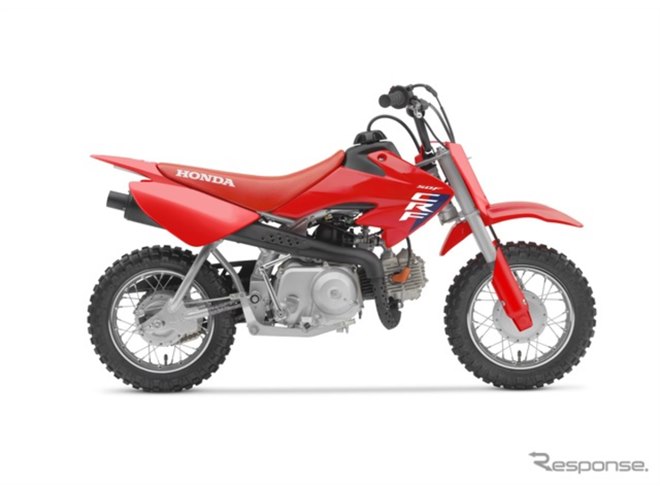 価格.com - ホンダのオフロード入門バイク、『CRF』シリーズ3機種に2026年型…7月から順次米国発売
