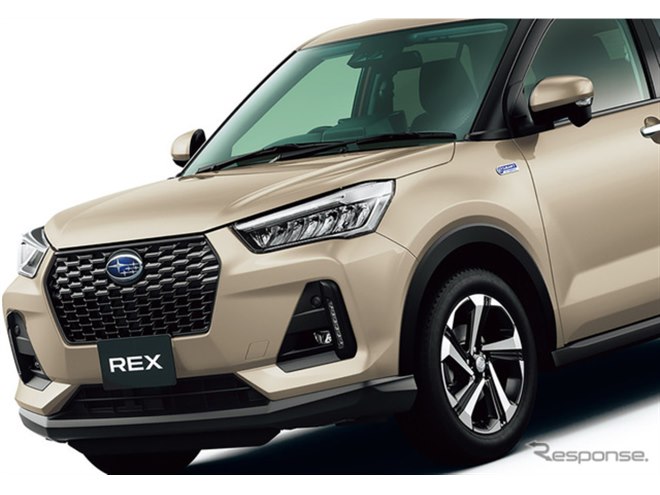 価格.com - 「燃費28km/Lって、凄い！」スバルの小型SUV『レックス』にHV登場、中身がダイハツ車であることに驚きの声も