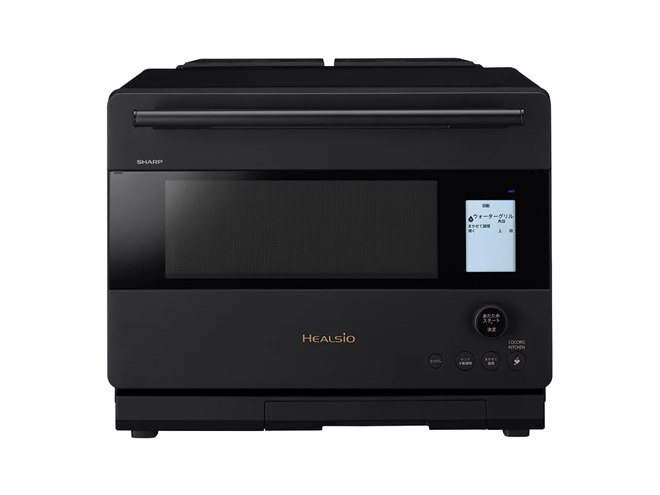価格.com - シャープ、生成AIに献立の相談もできるウォーターオーブン「ヘルシオ AX-N1C」