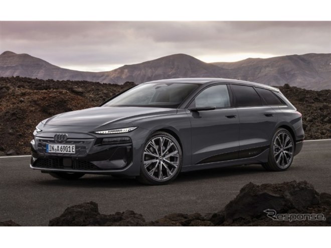 価格.com - 「東京から広島まで走れちゃうじゃん」アウディ『A6 e-tron』の最大EV航続距離にSNSも注目