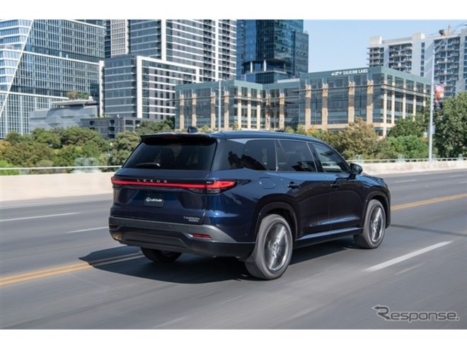 価格.com - レクサスの3列大型SUV『TX』、約845万円から…北米初の現地生産PHEVも設定