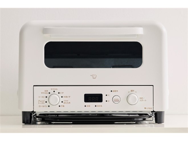 価格.com - 象印、「石窯」をヒントに熱を逃がしにくくしたオーブントースター「EQ-HM30」