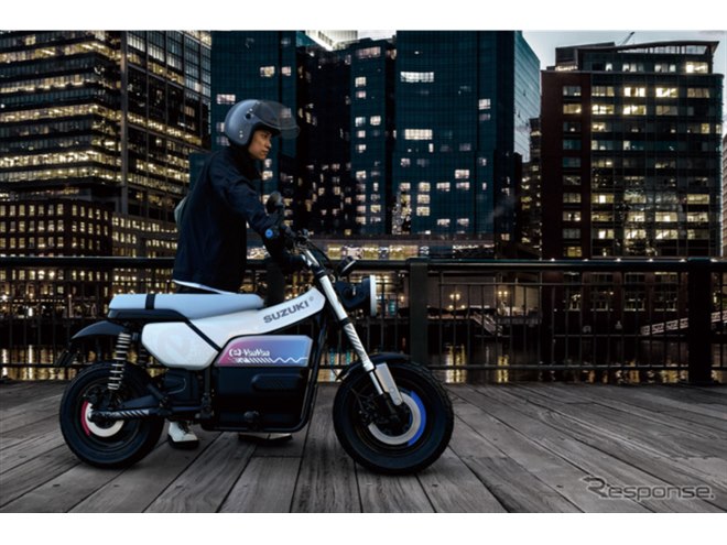 価格.com - 「思ったよりバンバンだ！」スズキの名車が電動ファンバイクとして復活！『e-VanVan』にSNS上では期待の声