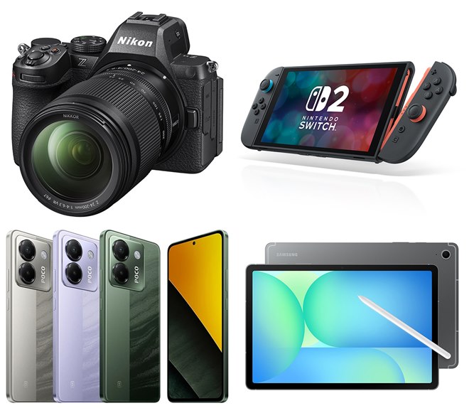 価格 Com 【3分で読める新製品】ニコンのミラーレス「z5ii」や「nintendo Switch 2」など