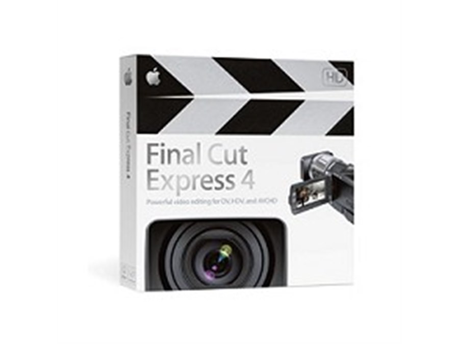 価格.com - アップル、「Final Cut Express 4」を発売