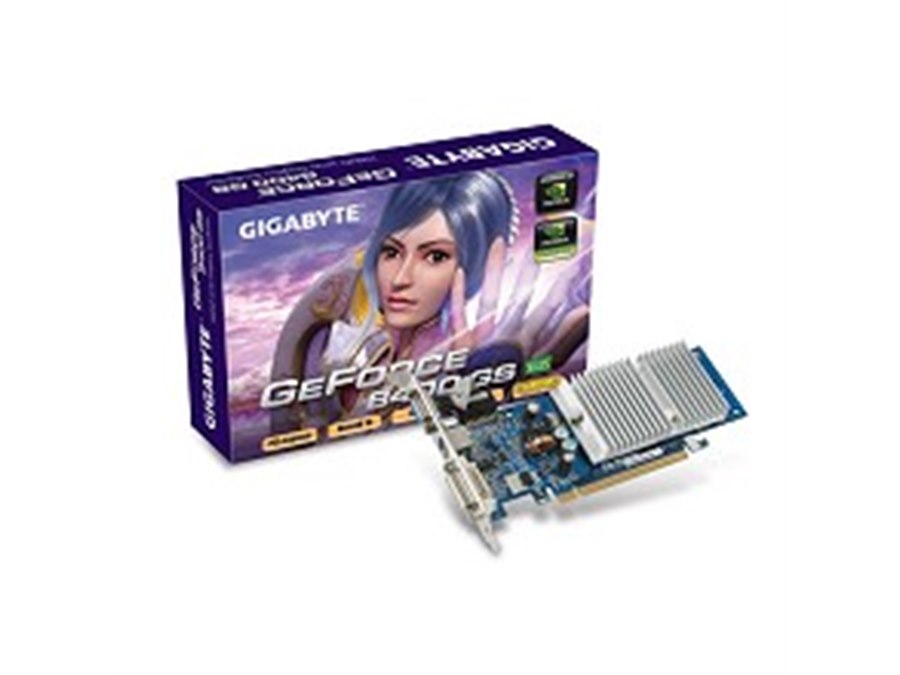価格.com - GIGABYTE、GeForce 8400 GS搭載VGAカードを発売
