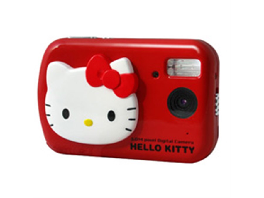 価格.com - エグゼモード、デジカメ「ハローキティ」モデル
