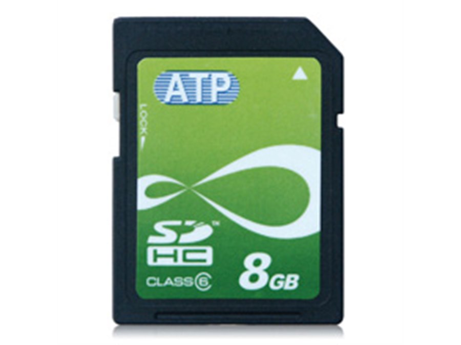 価格.com - ATP、「Class6」に対応したSDHCカード8GBモデル