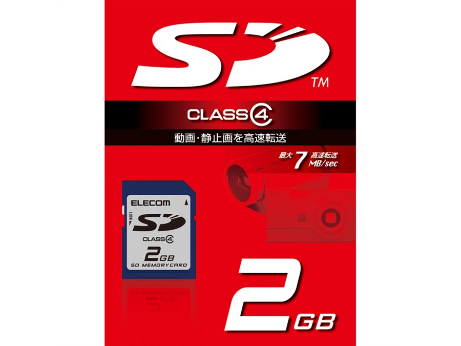 価格.com - エレコム、class6/4対応SDカード2機種