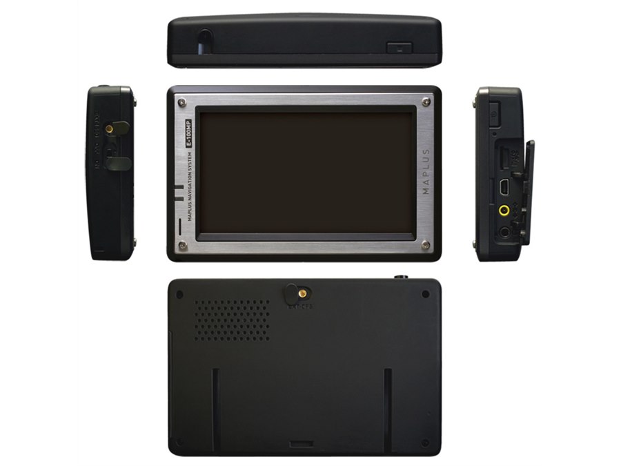 価格.com - エディア、ポータブルナビ「MAPLUS E-100MP」