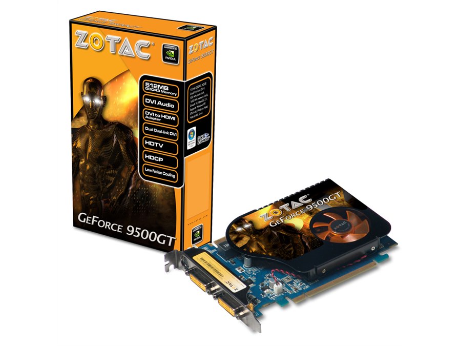 価格.com - NVIDIA、ローエンドGPU「GeForce 9500 GT」を発表