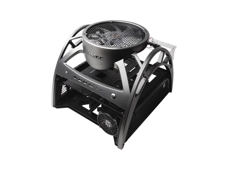 価格.com - Antec、簡易試験台に最適なPCケース「SKELETON」