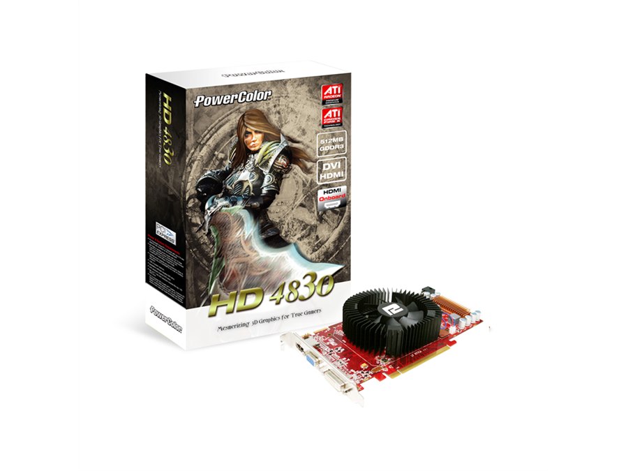 価格.com - AMD、新GPU「Radeon HD 4830」を発表