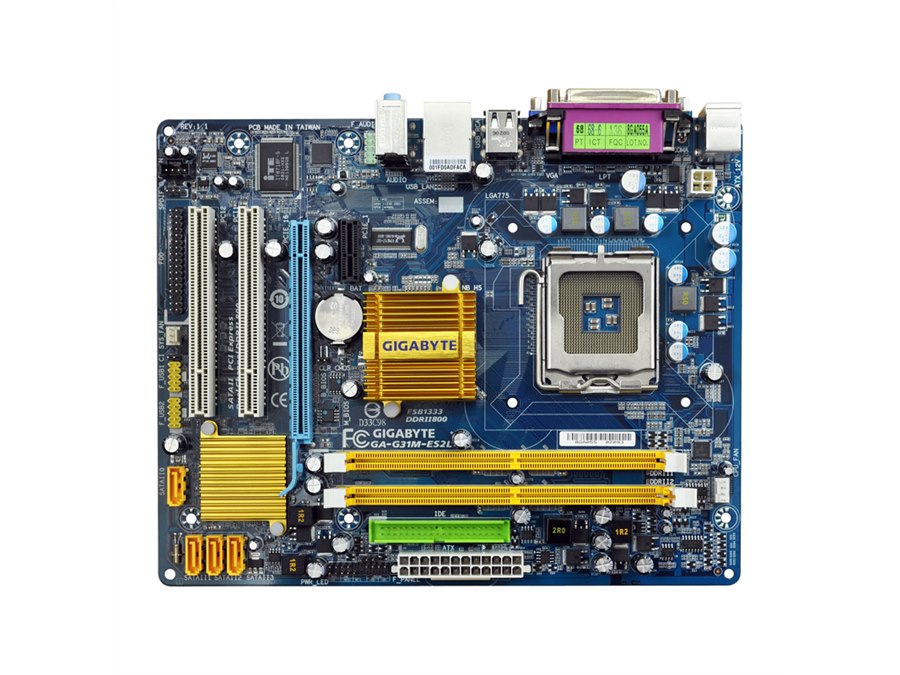 価格.com - GIGABYTE、Intel G31搭載ローエンドマザーボード