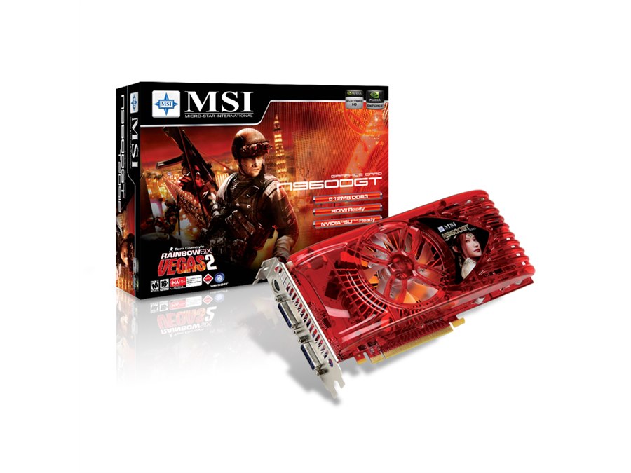 価格.com - MSI、GeForce 9600GT搭載VGAのゲーム同梱モデル