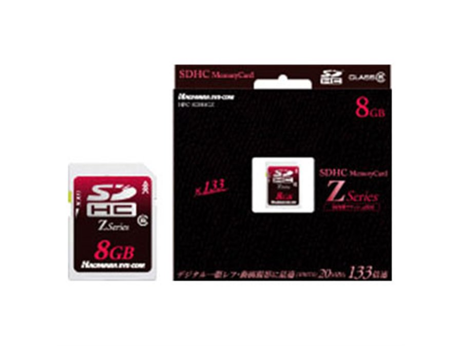 価格.com - ハギワラシスコム、Class6対応SDHCに8GBを追加