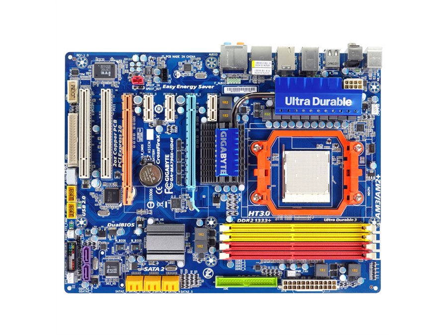 価格.com - GIGABYTE、790X搭載マザー「GA-MA790X-UD4P」