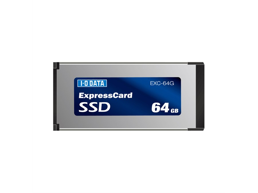 価格.com - アイ・オー、ExpressCard型SSD「EXC」シリーズ