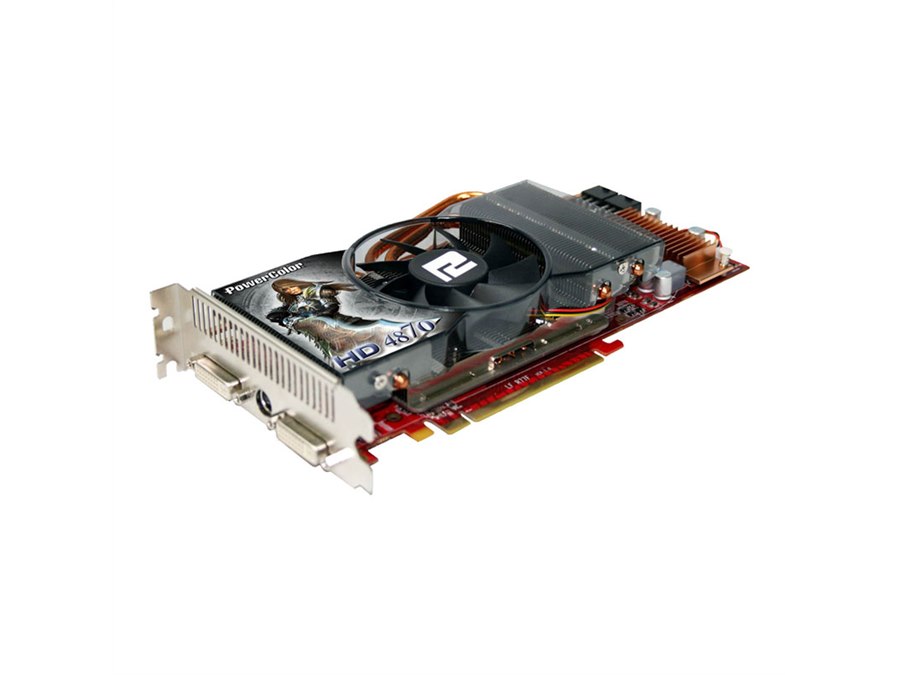 価格.com - PowerColor、Radeon HD 4870搭載VGAなど