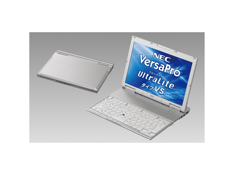 価格.com - NEC、重量725g/最薄部15.8mmの10.6型NetBookなど