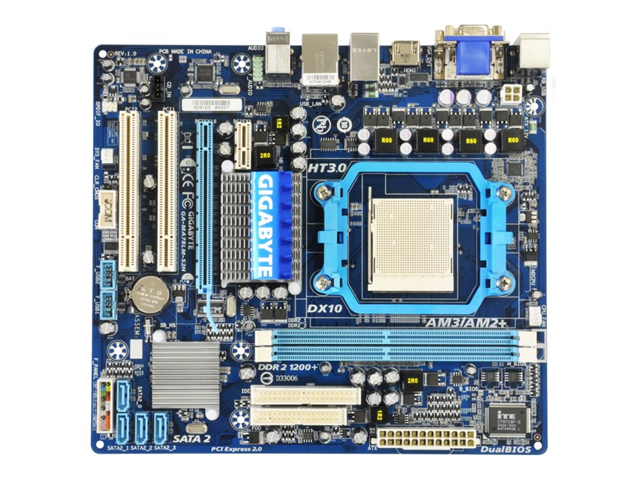 価格com Gigabyte、am3対応マザー「ga Ma78lm S2h」 4027
