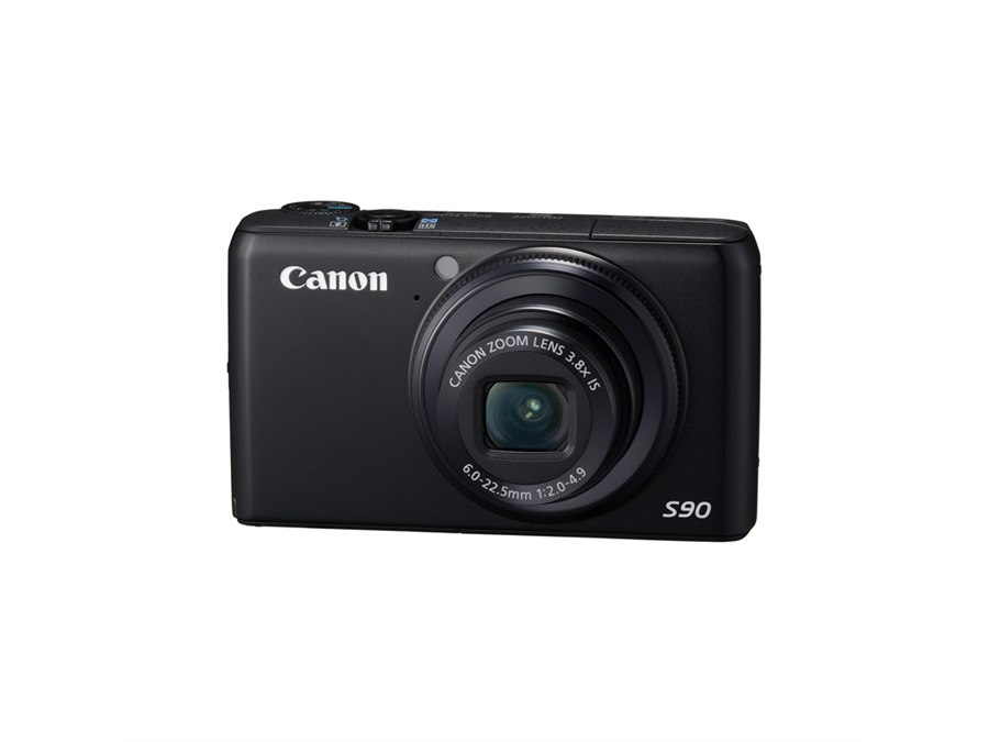 価格.com - キヤノン、「PowerShot S90」を10月16日発売