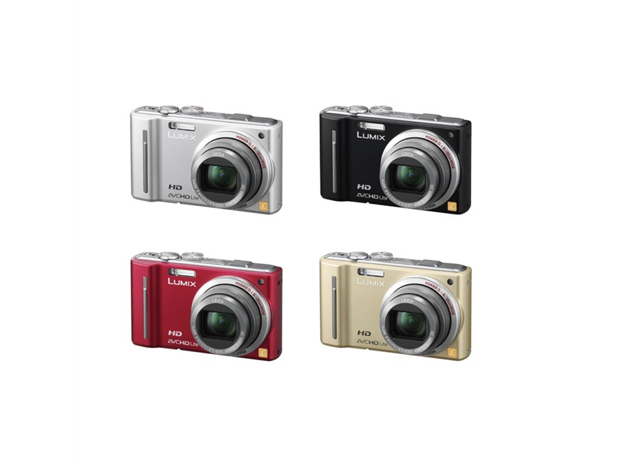 価格.com - パナソニック、初のGPS搭載モデル「LUMIX TZ10」