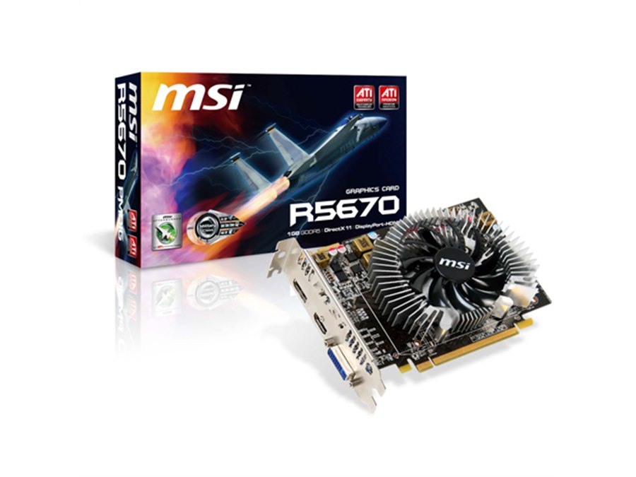 価格.com - MSI、「Radeon HD 5670」搭載のビデオカード