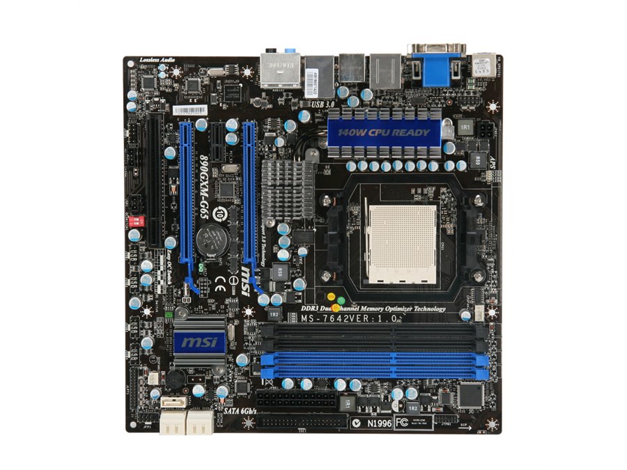 価格.com - MSI、890GX搭載Micro-ATXマザー「890GXM-G65」