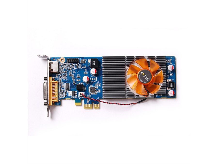 価格.com - ZOTAC、ION GT218搭載PCI Express x1バス用VGA