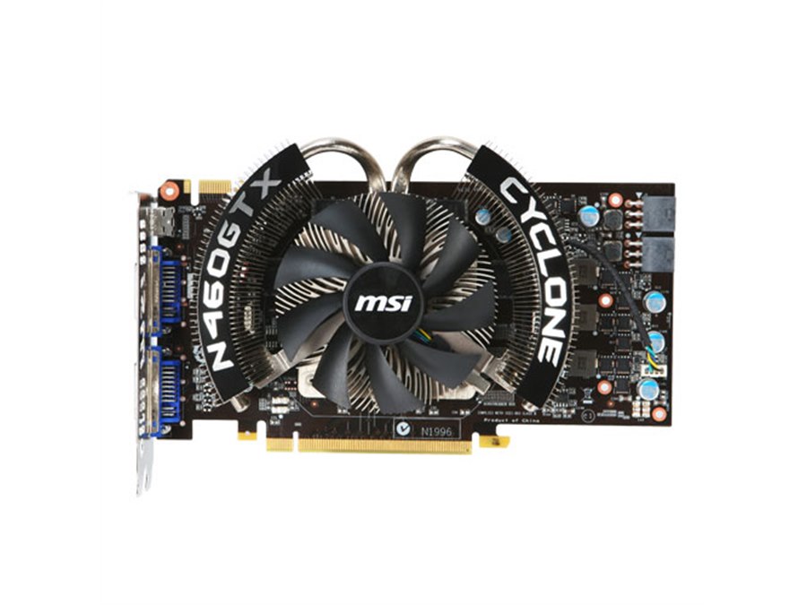 価格.com - MSI、GeForce GTX460搭載オーバークロックモデル
