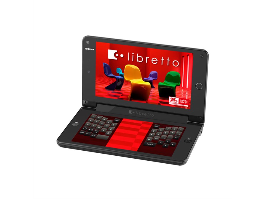 価格.com - 東芝、待望の2画面PC「libretto W100」を11日発売