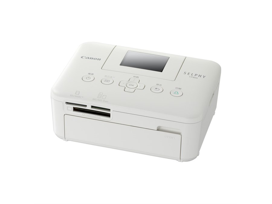 価格.com - キヤノン、さらに薄くなった「SELPHY CP800」