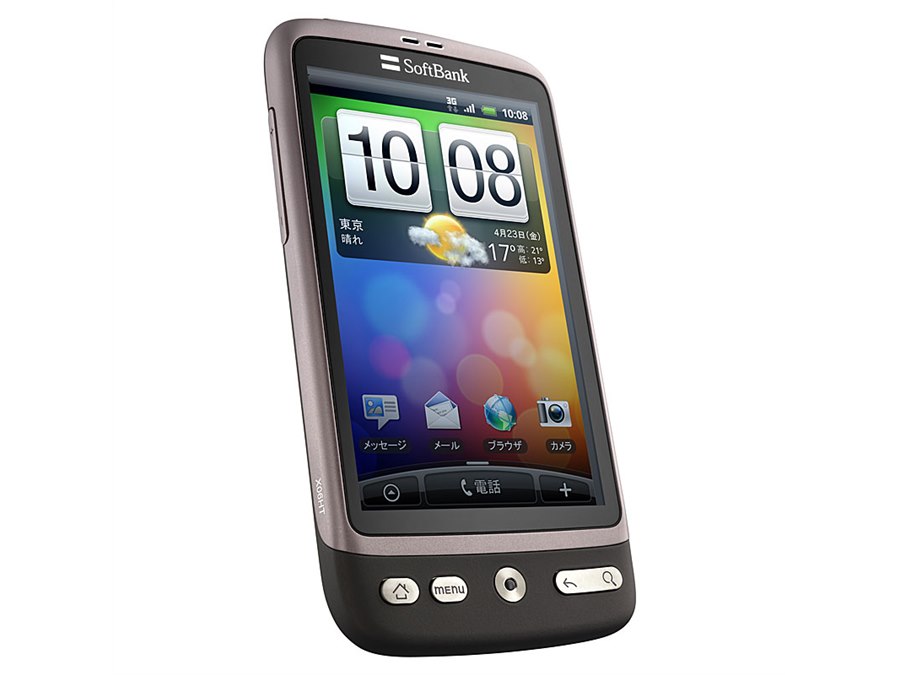 価格.com - ソフトバンク、Android 2.2を10月上旬以降に提供