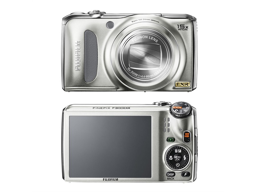 価格.com - 富士フイルム、「FinePix F300EXR シルバー」発売