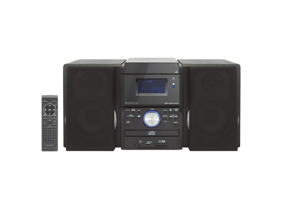 価格.com - エグゼモード、SD/CD/カセット対応ミニコンポ