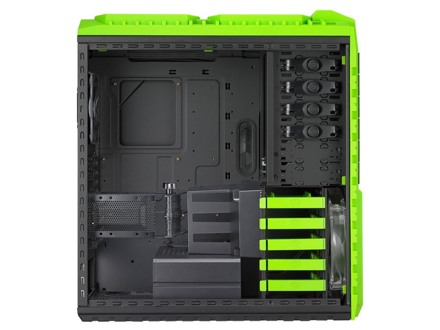 価格.com - Cooler Master、NVIDIAカラーのフルタワーケース
