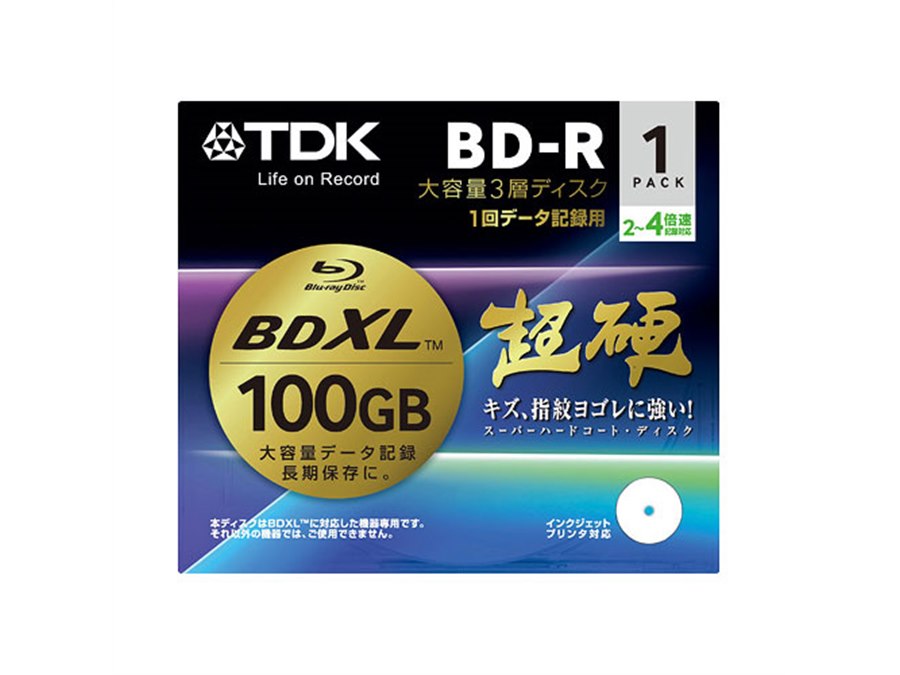 価格.com - TDK、「超硬」シリーズのデータ用BD-R XLメディア
