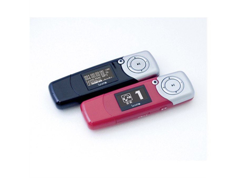 価格.com - Lyumo、「スグ録ボタン」搭載のMP3プレーヤー