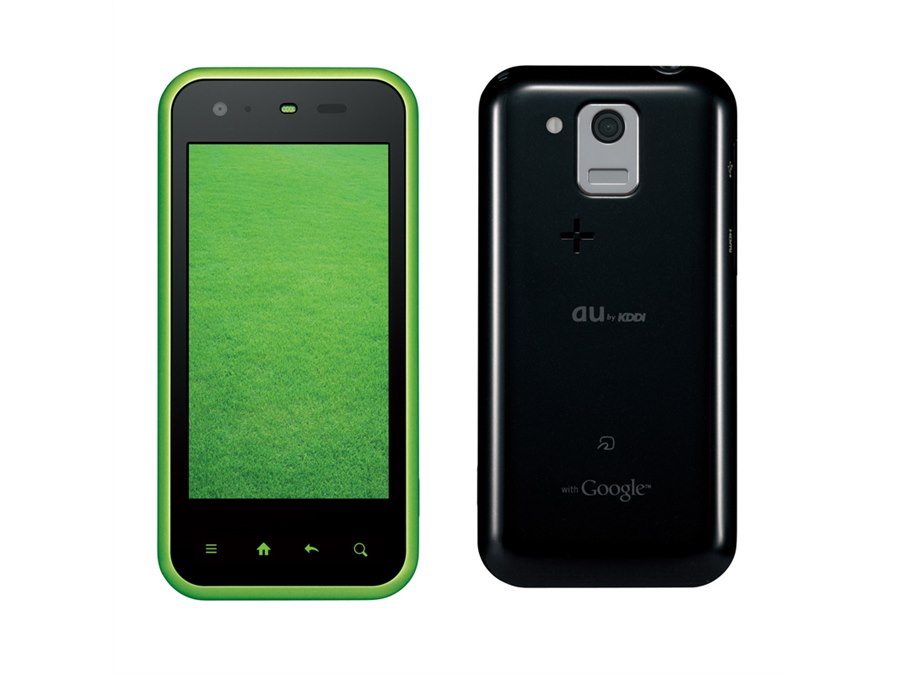 価格.com - au、Android 2.2スマートフォン「IS05」を3/10発売