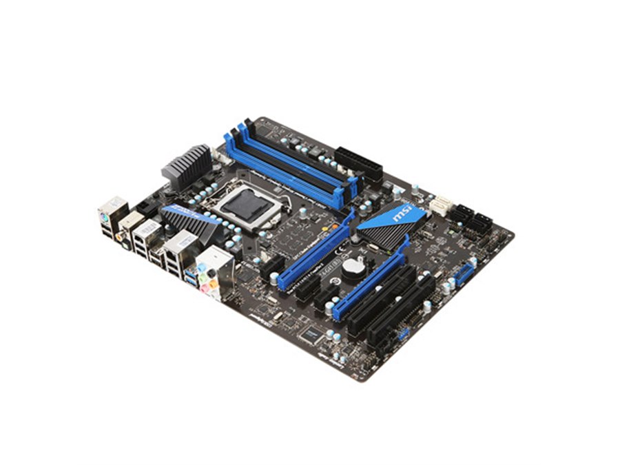 価格.com - MSI、P67チップ搭載ATXマザーボード「P67A-G45」