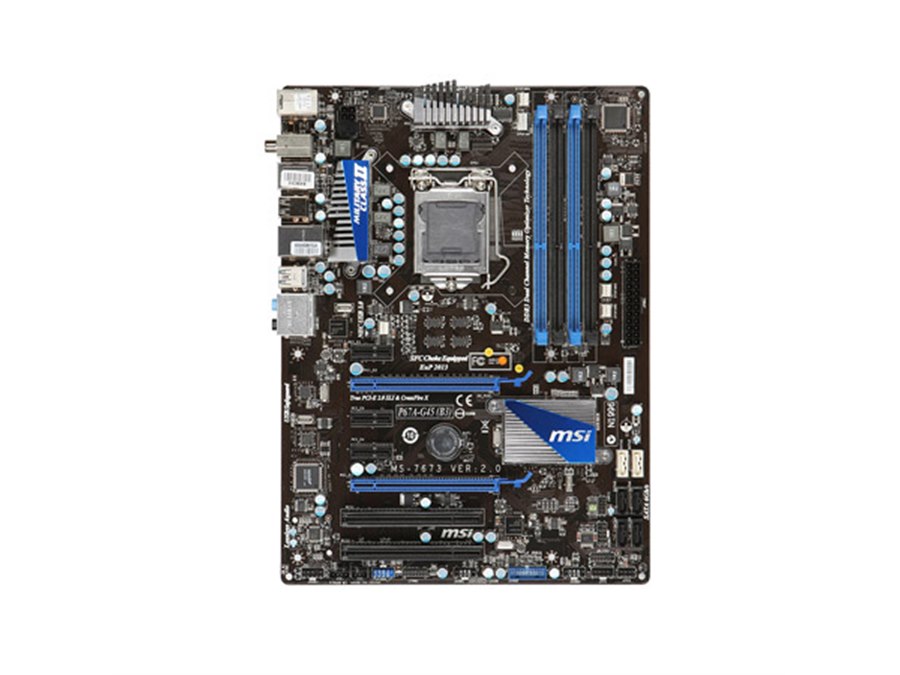 価格.com - MSI、P67チップ搭載ATXマザーボード「P67A-G45」