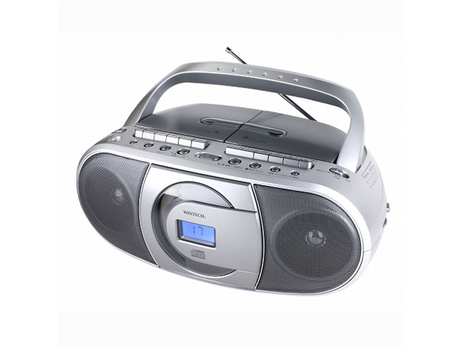 価格.com - WINTECH、2WAY電源のCDラジカセ「CDR-W60」