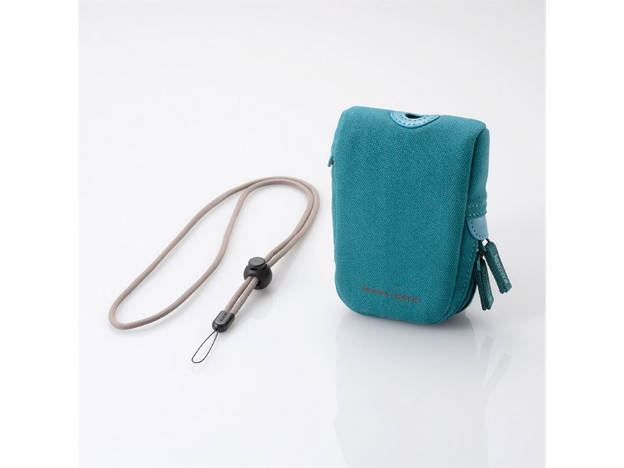 価格.com - エレコム、ネックストラップ付きカメラケース